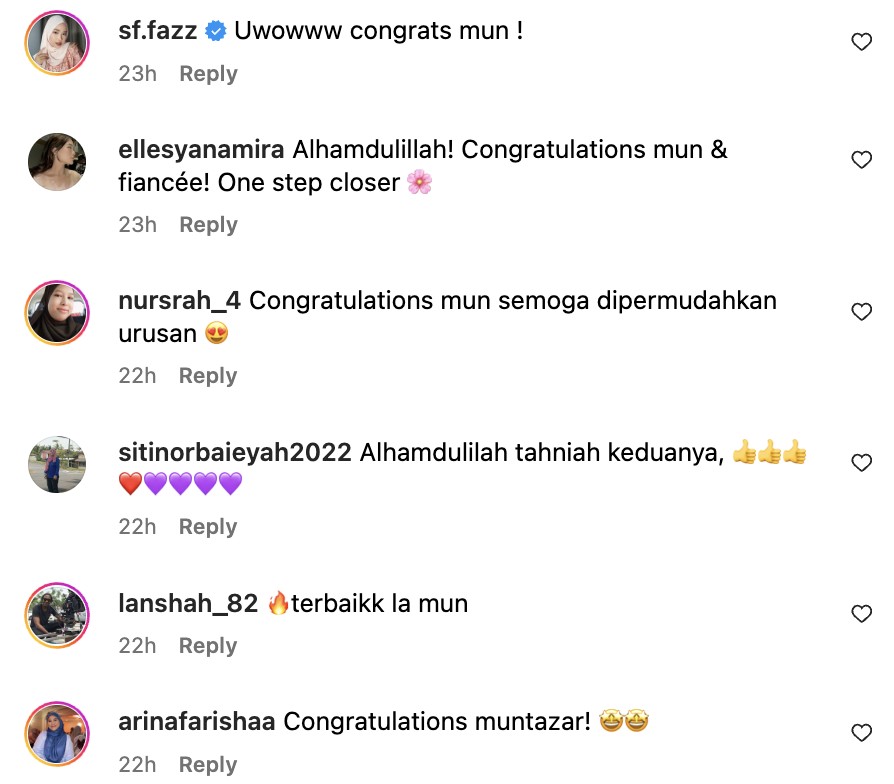 Tujuh tahun lebih muda dari tunang, Muntazar Ghufran rancang nikah ...