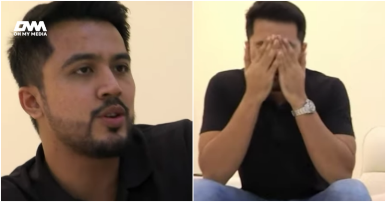 Aliff Aziz mengaku curang, akui jiwa kosong punca 'makan luar'