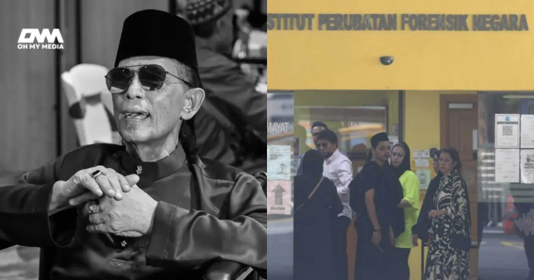 Permintaan terakhir, hasrat Hail Amir nak jumpa cucu tak kesampaian