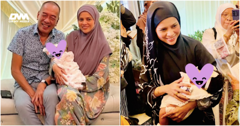 Alyah perkenal Nur Izzara, 'buah hati' penyeri hidup bersama Ramli MS