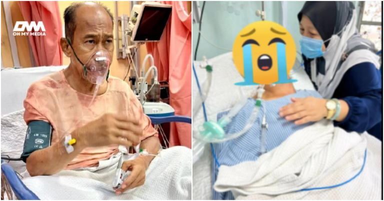 Pelakon Kamal Bakar sedang nazak -"Kuman merebak sangat cepat sampai ...