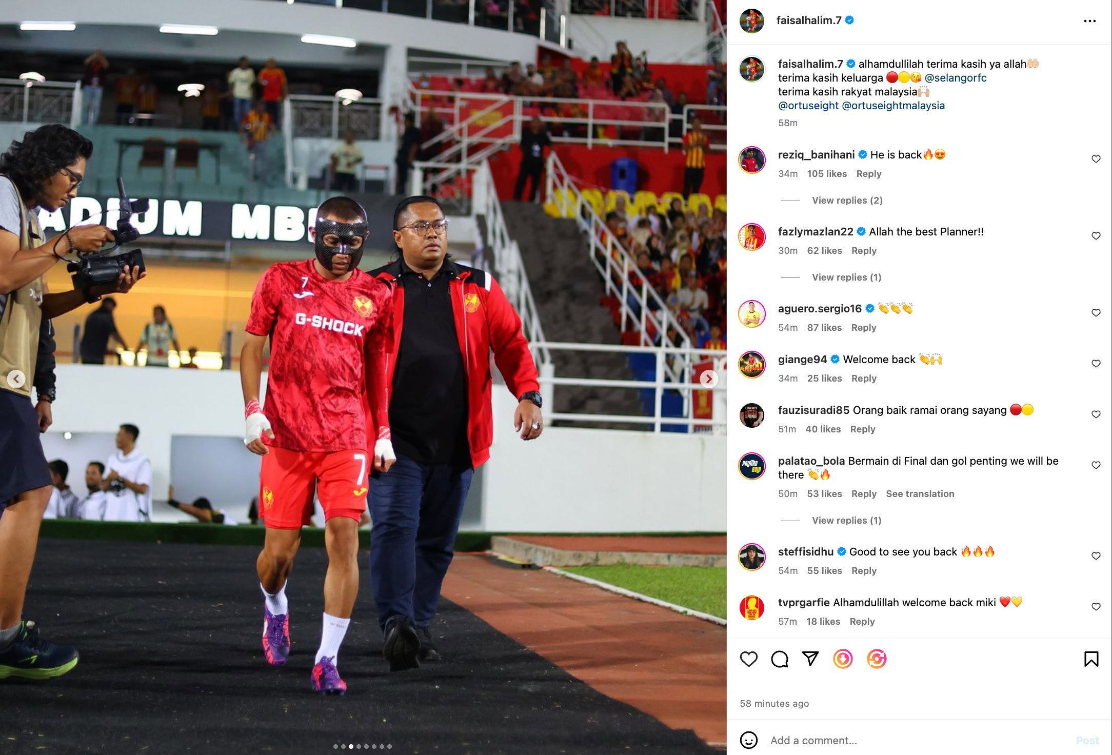 Muncul bertopeng & sujud di padang, Faisal Halim akui terkejut ...