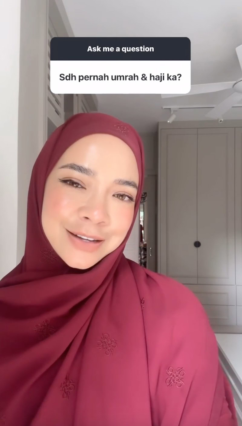 Nora Danish teringin tunai haji tahun depan - "Semoga kita dijemput ...