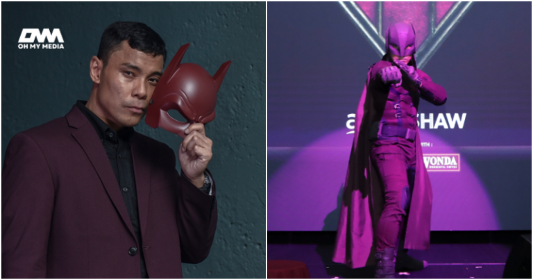 Demi Keluang Man, Nas-T dah 10 bulan tak makan nasi -"Akan berterusan ...