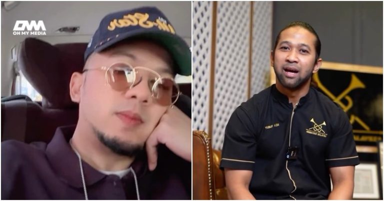 Yusuf Azmi cabar Caprice jumpa berdepan -"Kita tengok, kau sembang ...
