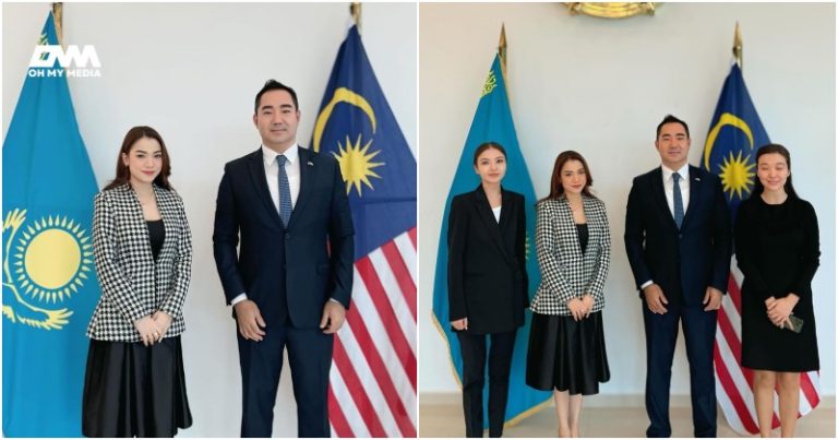 Ruhainies bergambar di kedutaan Kazakhstan di Malaysia -"New ...