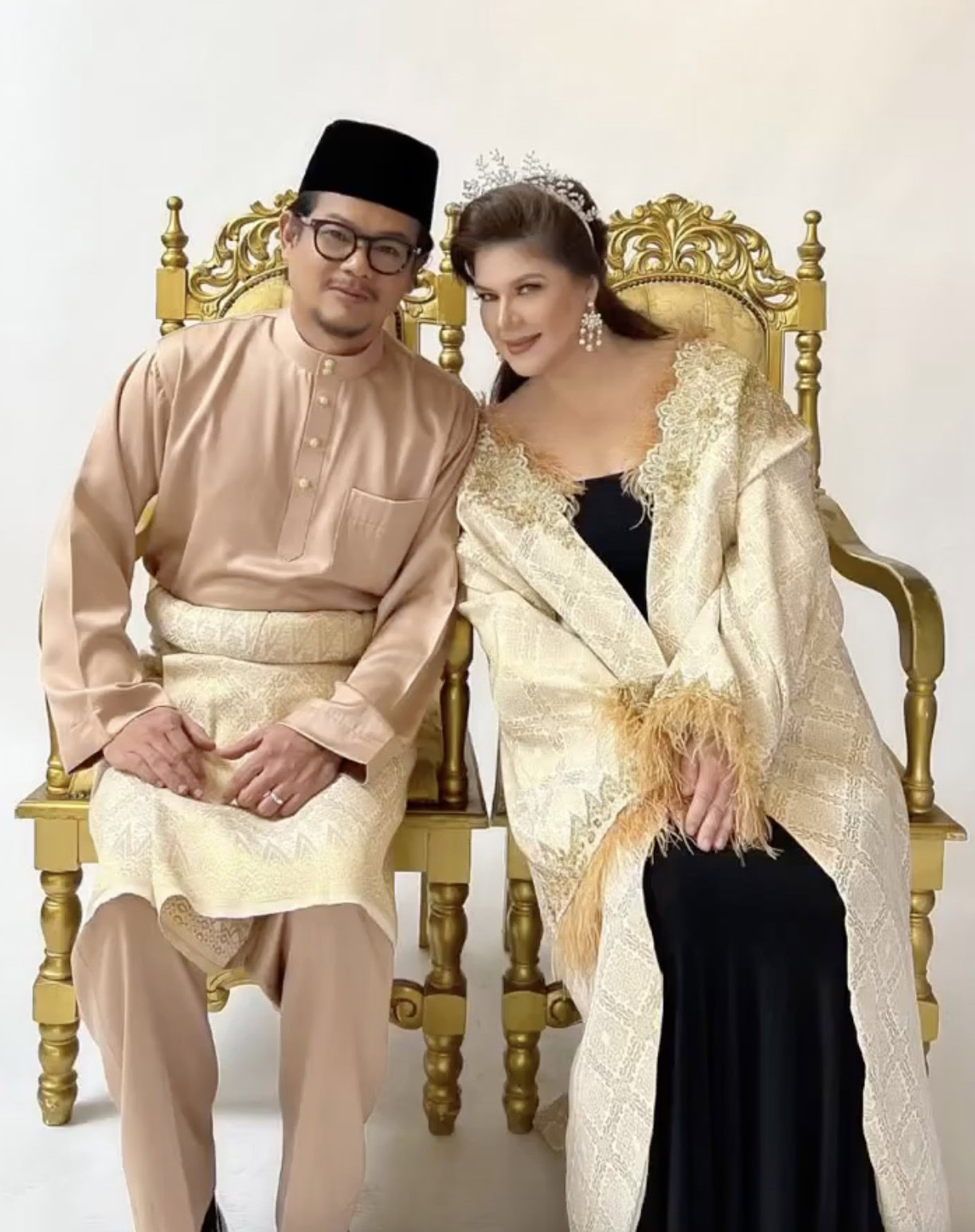 Que Haidar & Linda Jasmine sah cerai 2 Julai lalu, perkahwinan 15 tahun ...