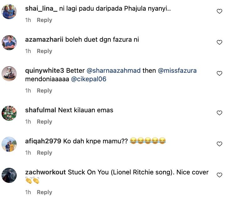 Netizen puji suara Sharnaaz Ahmad menyanyi -"Sedap sikit dari kawan tu"