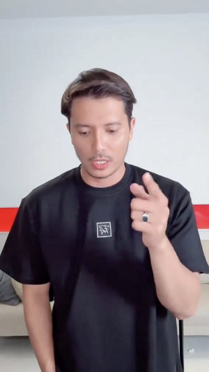 Fattah Amin jual baju eksklusif di live TikTok, habis diborong dalam ...