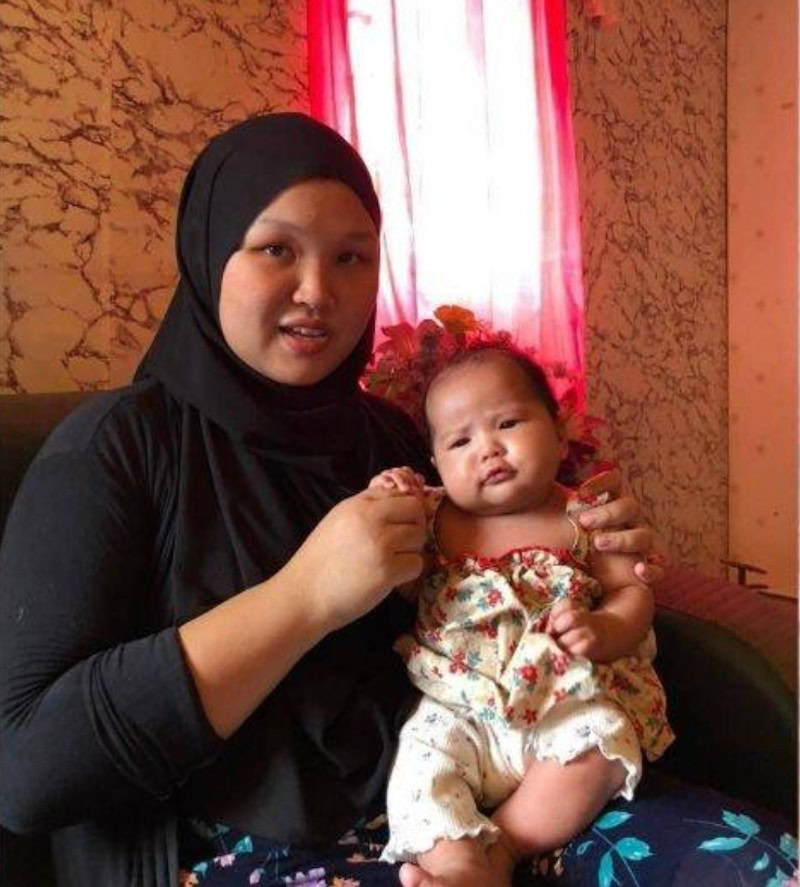 Kerap sakit perut, wanita tak sangka anak usia 20 bulan hidap kanser ...