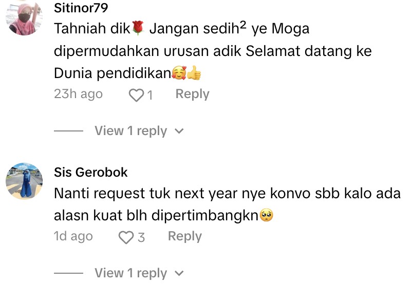 Terkandas di Kelantan, graduan lengkap berjubah buat ‘konvo sendiri ...