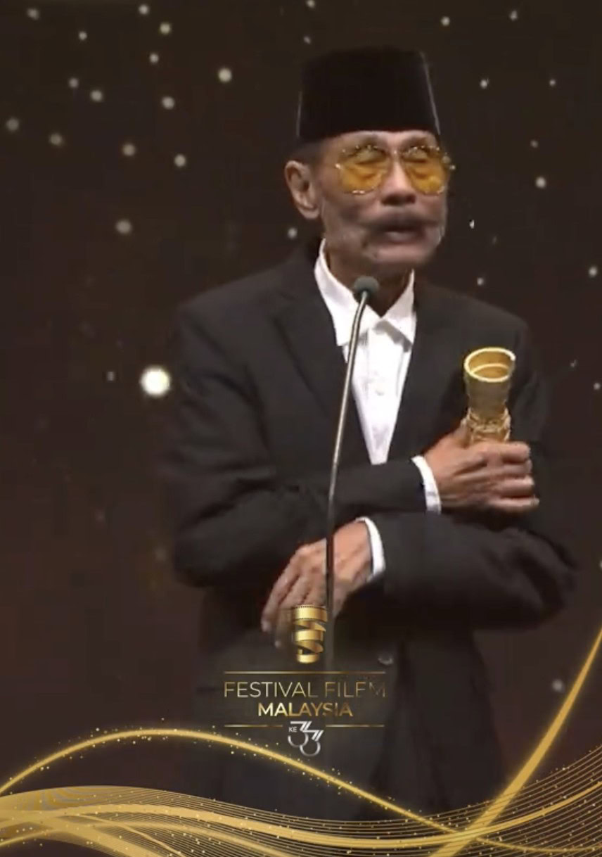 65 tahun dalam industri, A Galak terima anugerah pertama di FFM33