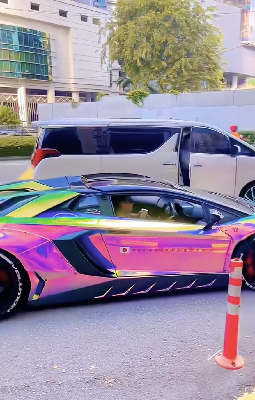 "Bukan salah saya" -Kereta sebelah berlanggar, Syamsul Yusof rasa ...