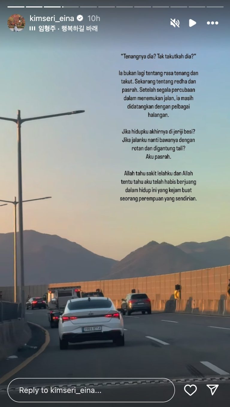 Aku pasrah jika hidup akhirnya di penjara, rotan dan digantung tali ...