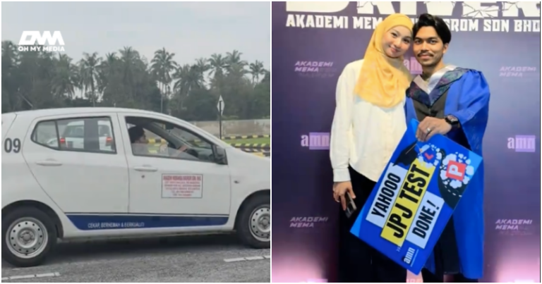 Siap ada konvo! Haqiem Stopa lulus ujian JPJ, seloroh boleh bawa ...