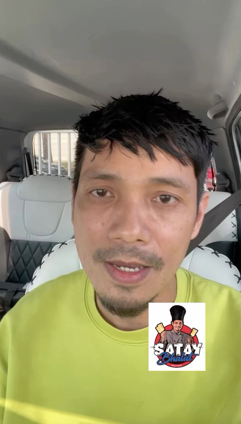 Dikecam jual 3 cucuk sate RM21.90, Mark Adam tampil beri penjelasan