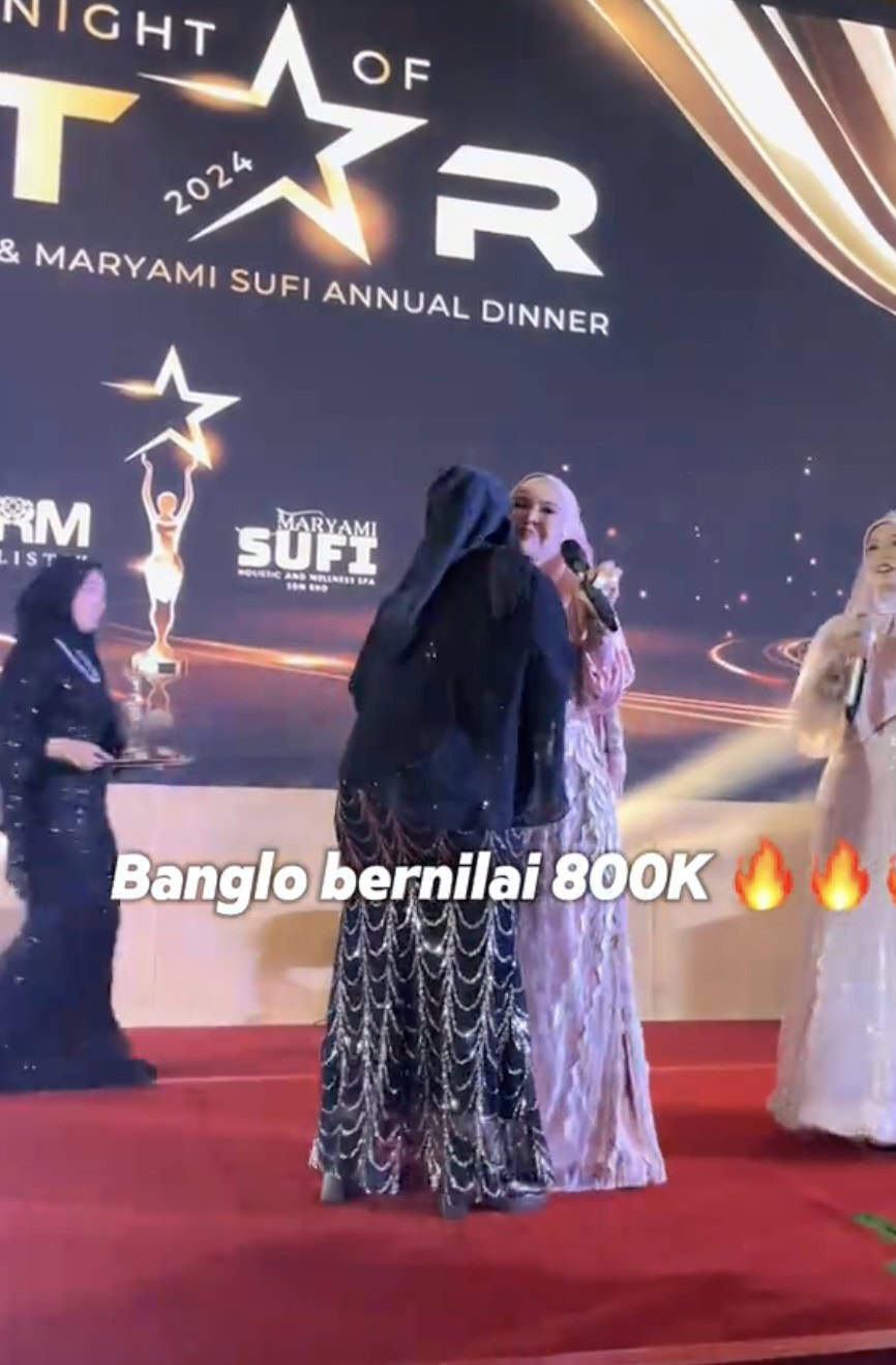 Rozita Ibrahim beri staf hadiah mewah, ada yang dapat banglo RM800,000!