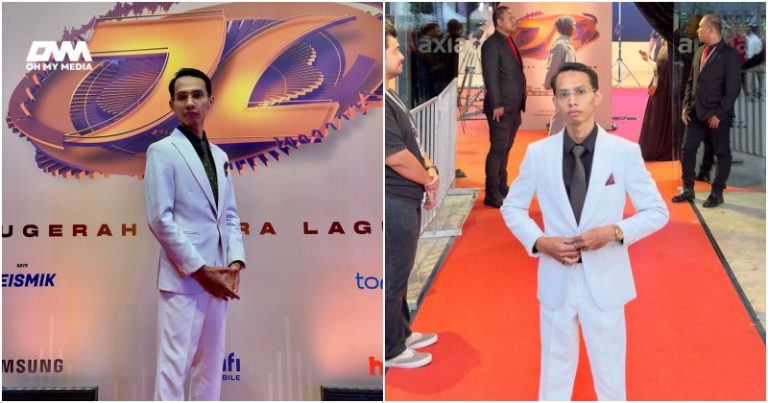 Penampilan Akmal Old Money di AJL 39 dipuji normal -"Dia nampak paling ...