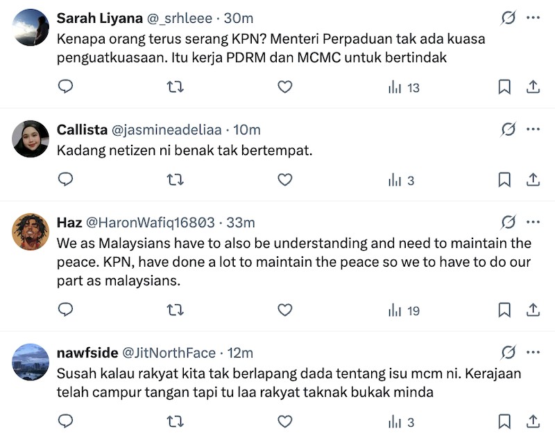 Isu 3R: Kuasa undang-undang bukan di Kementerian Perpaduan, tapi KDN & KK