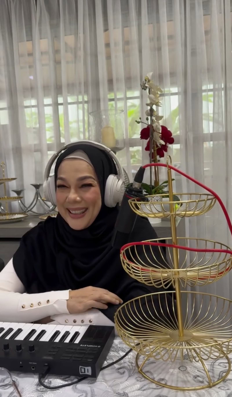 Sharifah Shahirah bakal mulakan tugas sebagai penyampai radio Era FM ...