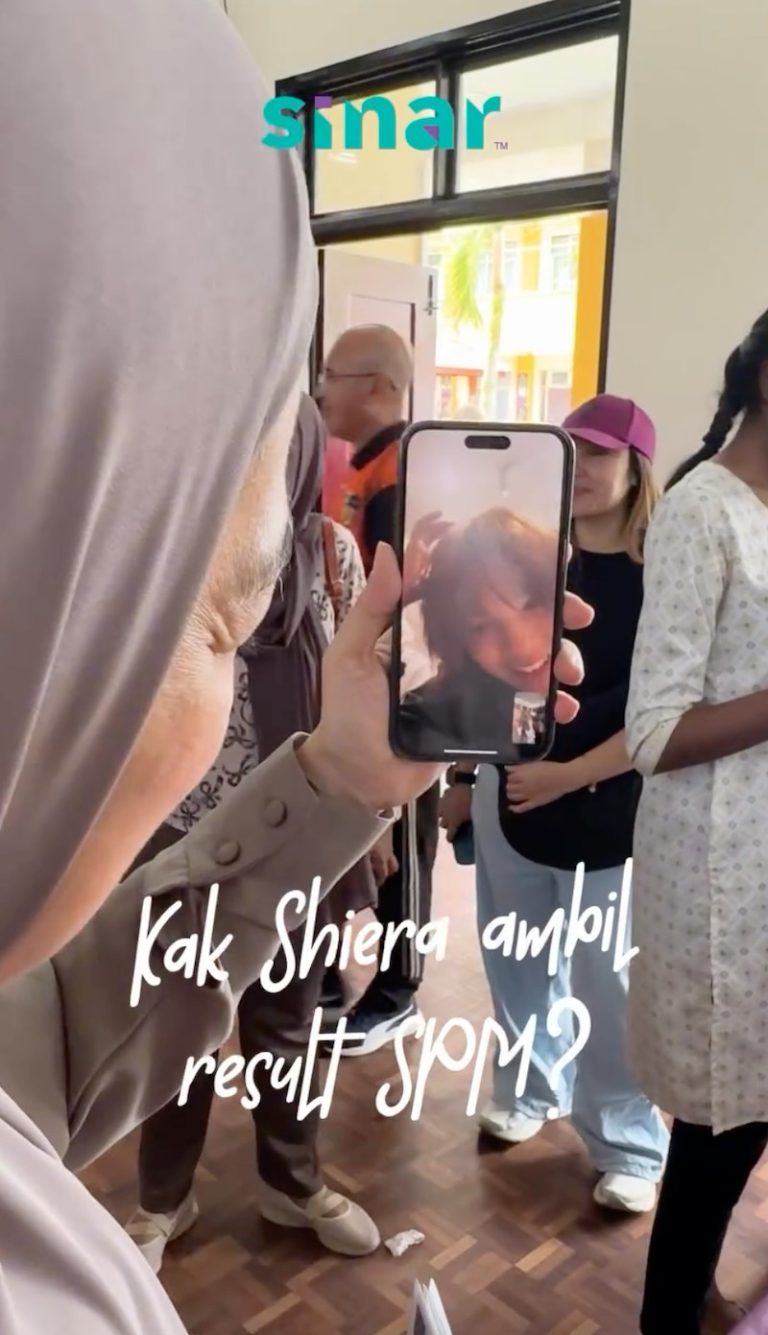 Sharifah Shahirah tetap bangga anak dapat 1A SPM - "Tanda peroleh ...
