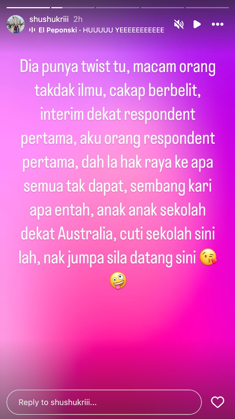 Shuhada dakwa Hafidz Roshdi putar belit fakta -"Nak jumpa anak? Sila ...