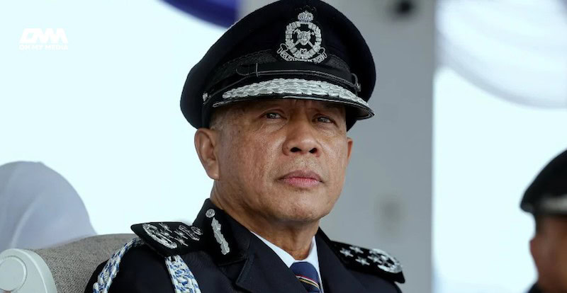 38 tahun bersama PDRM, saya tak pernah terlibat dalam parti politik ...