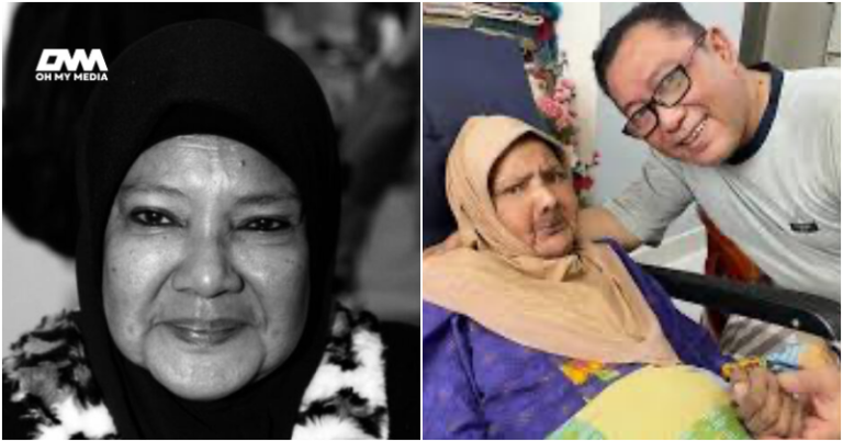 Penyanyi legenda Zaleha Hamid meninggal dunia, suami sempat ajar mengucap