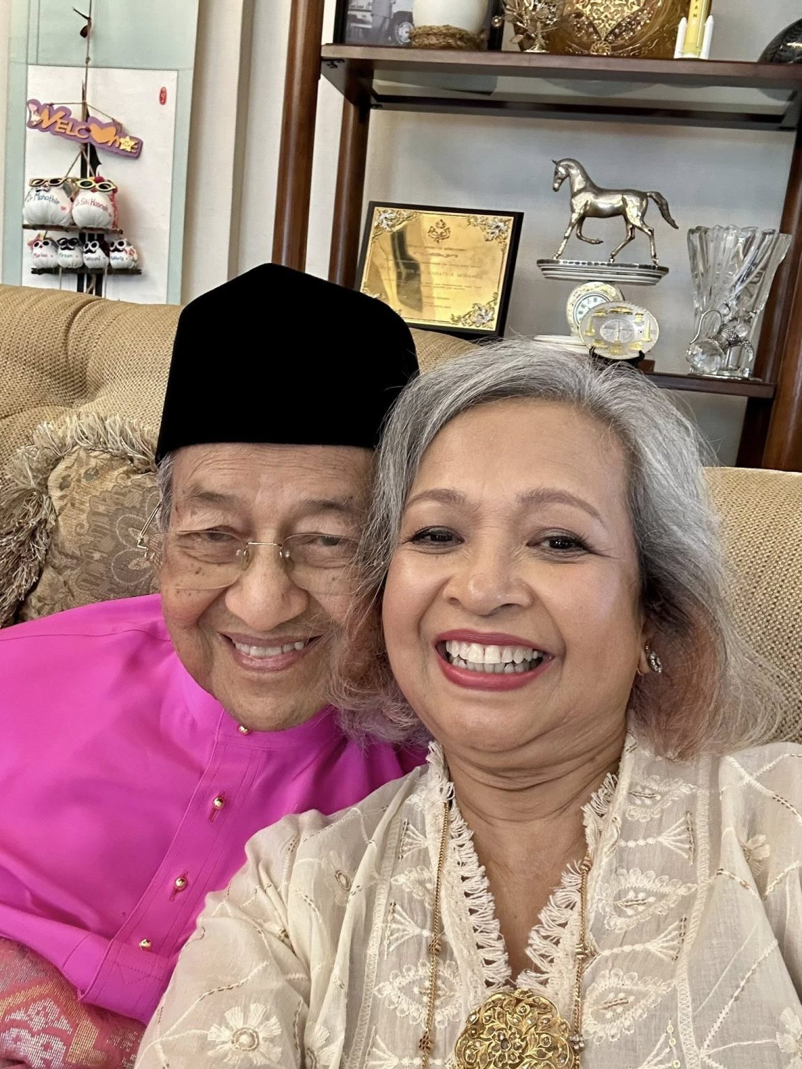 Tun M genap 100 tahun: Marina syukur bapa masih sihat & dapat terus cipta momen bersama