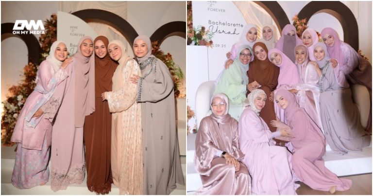 Amira Othman terima kejutan 'bachelorette usrah', pesanan untuk jadi ...