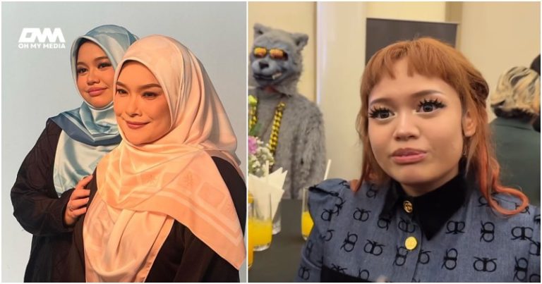 "Keluarga cakap saya nampak cantik.."- Anak Nora Ariffin buka tudung ...