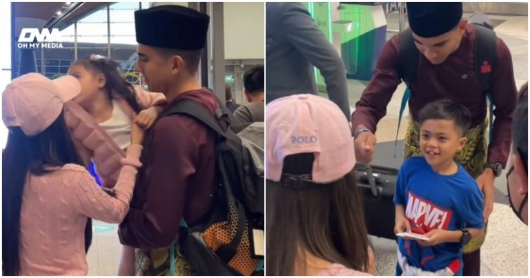 Bella Astillah buat kejutan, bawa anak ke Perancis demi sokong Syed Saddiq