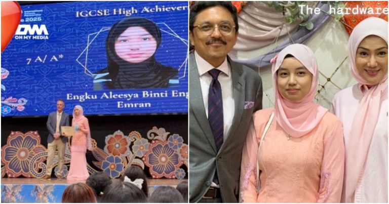 Anak Erra Fazira & Engku Emran antara pelajar Malaysia cemerlang IGCSE!