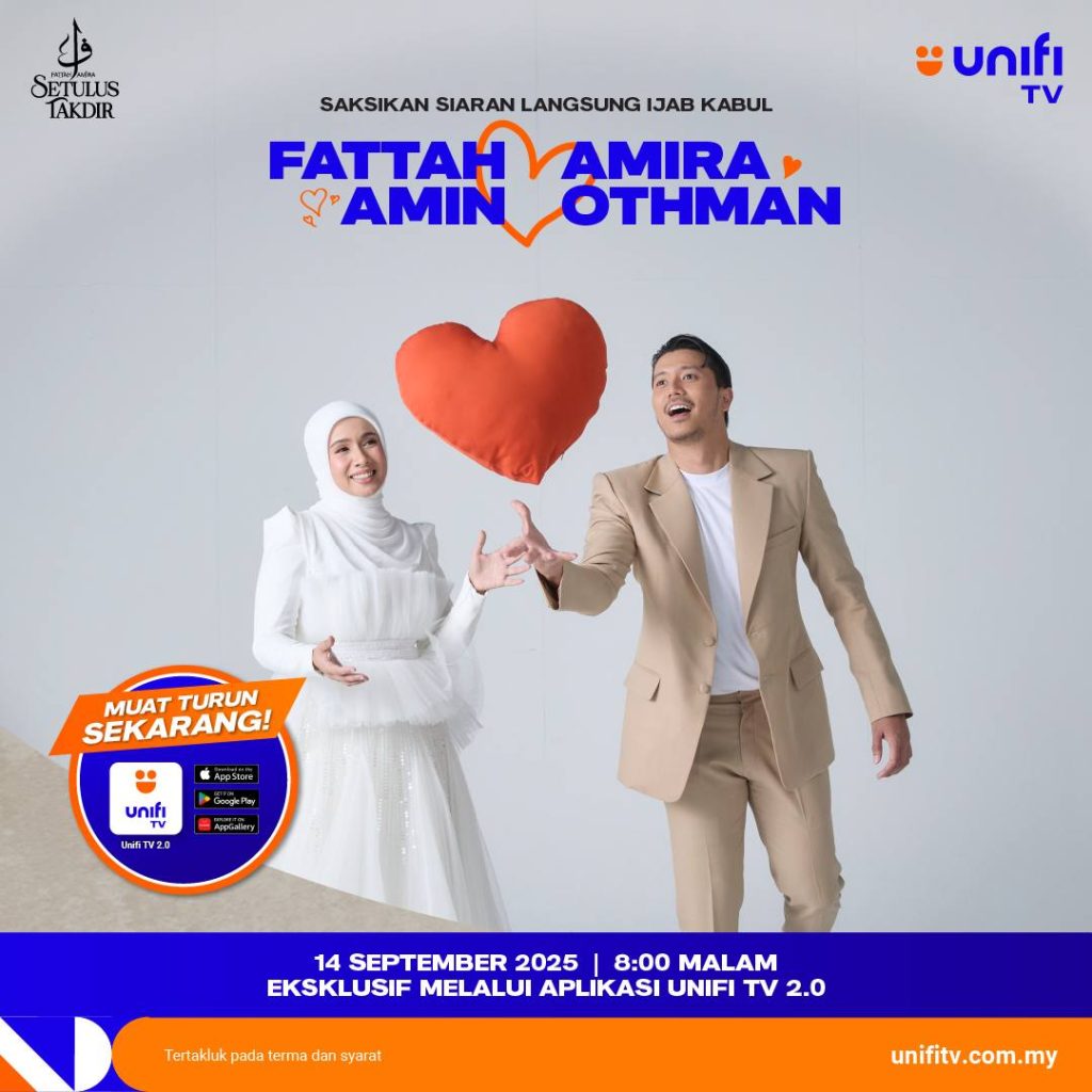 Amira Othman yakin Fattah Amin pendamping sempurna, baik & bertoleransi