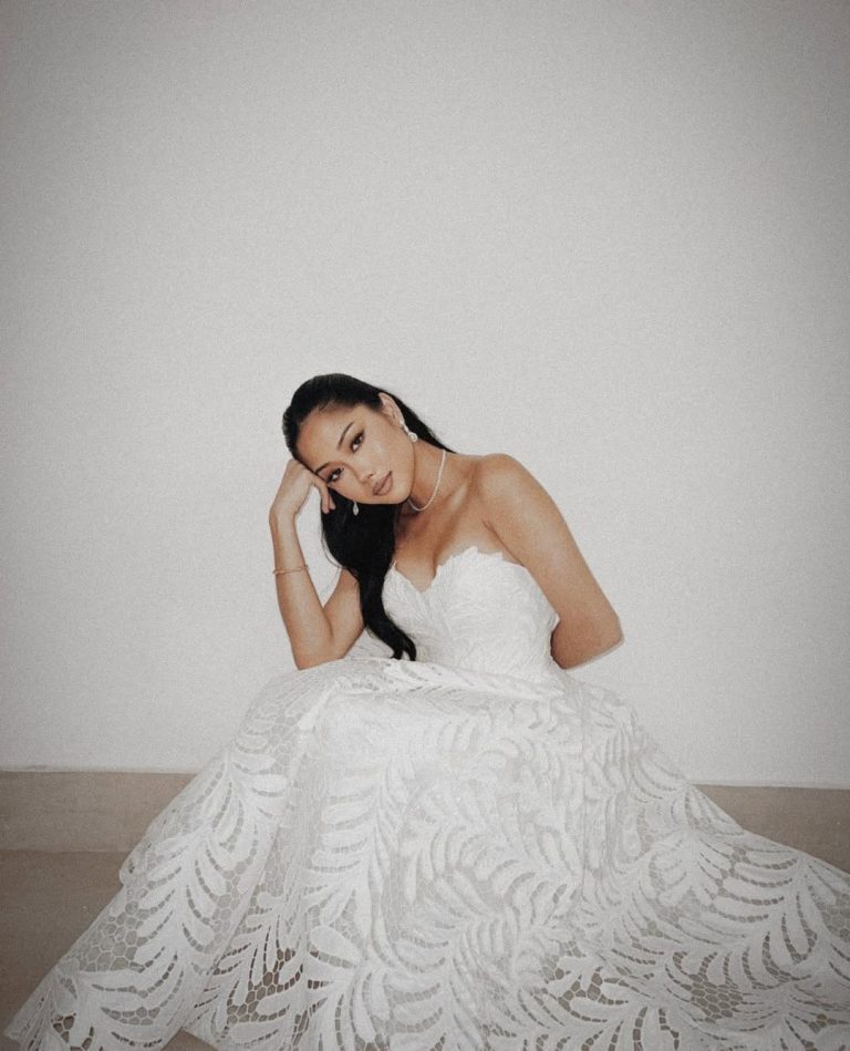 Foto bergaun putih tular, Sabronzo didakwa telah berkahwin?