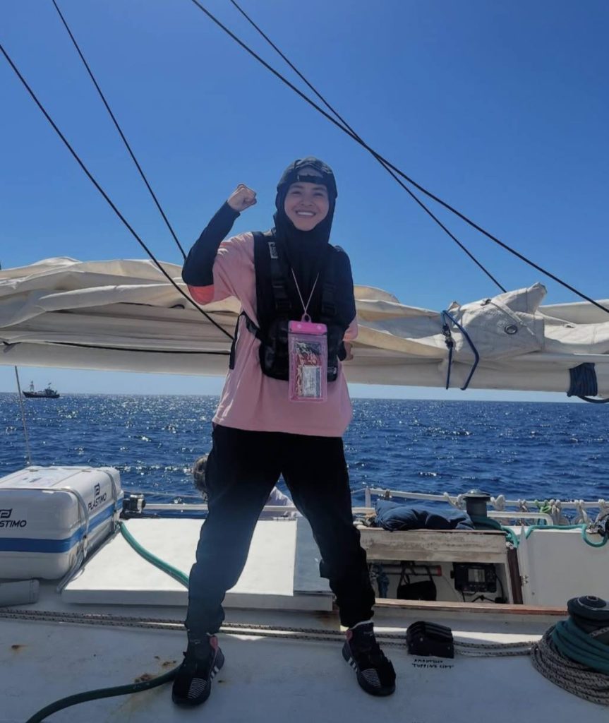 GSF: Suami kongsi keadaan terkini Ardell Aryana - "WhatsApp dia tak berfungsi”