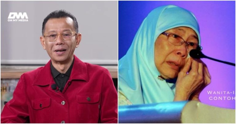 Ujian rumah tangga? Azhar Sulaiman angkat kekuatan Wan Azizah -"Dia tak ...