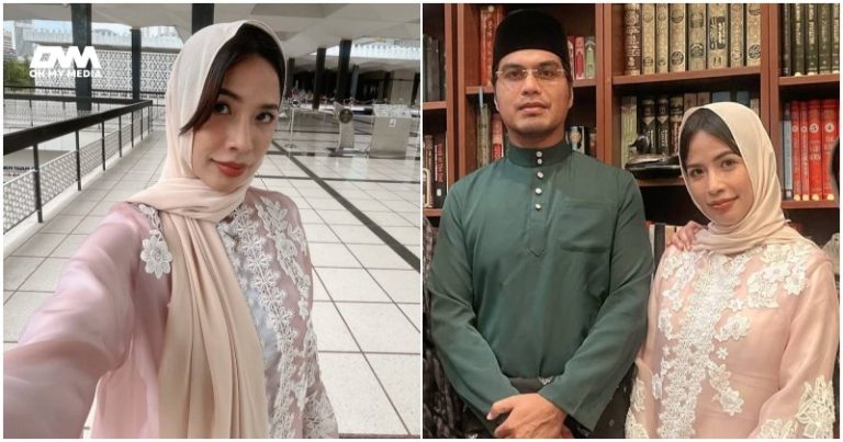 Baru peluk Islam, kekasih Ben Amir sudah ditegur netizen - "Dedah aurat ...