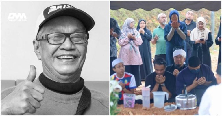Jenazah Isma Aliff dikebumi tanpa kehadiran anak-anak, tiada respon ...