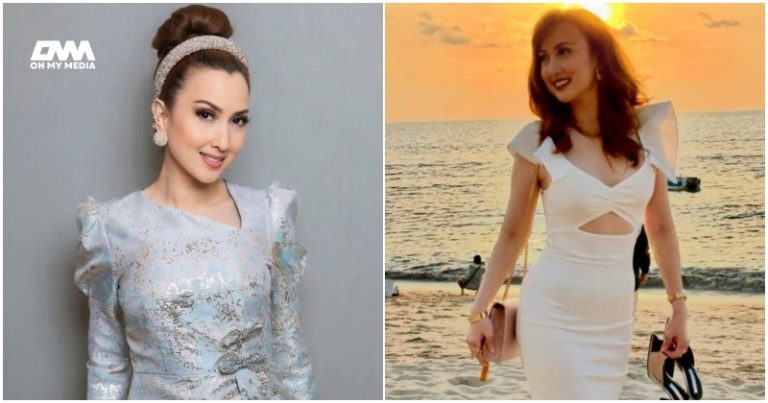 Tak peduli kritikan netizen, Maria Farida tampil seksi demi kepuasan diri