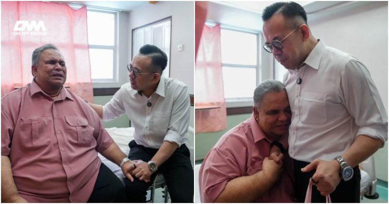 Guna duit poket sendiri! Steven Sim langsaikan kos rawatan pensyarah ...